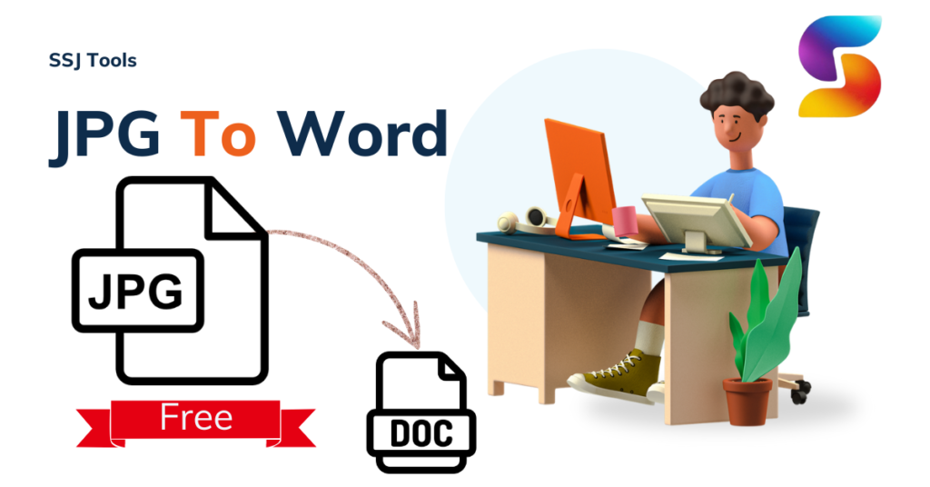 JPG to Word Converter » SSJ Tools